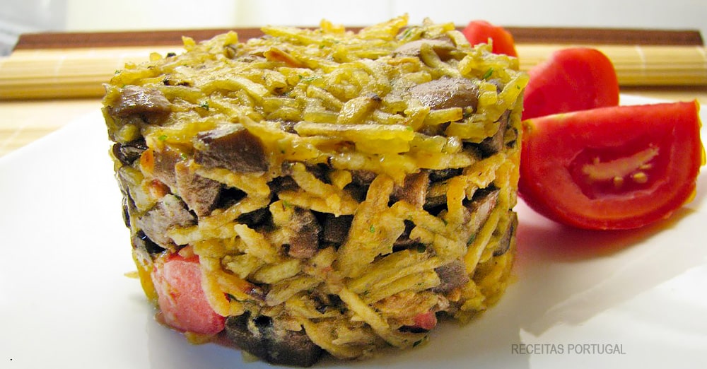 Cogumelos à Brás | Fácil e Rápido de Fazer